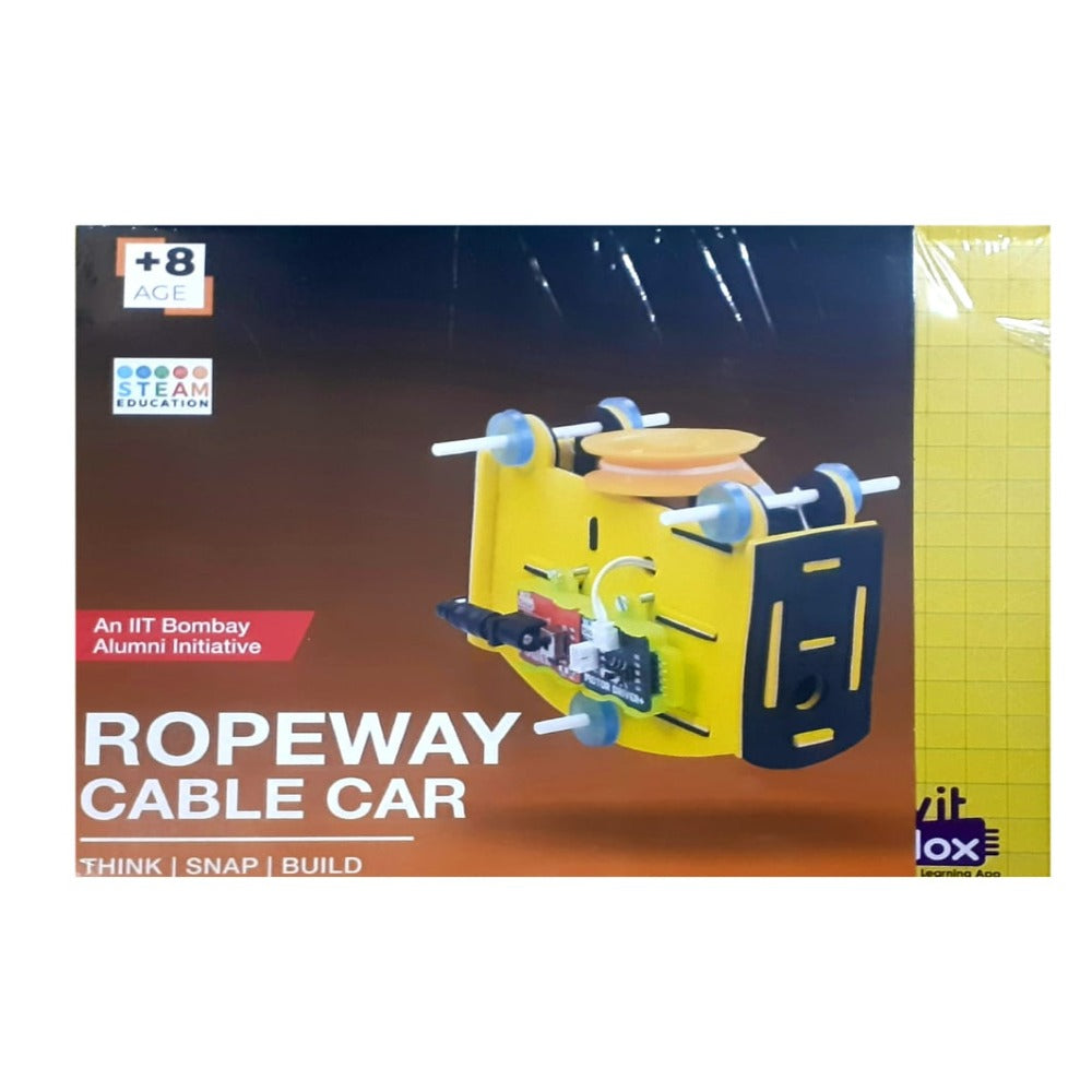 Wit Blox Ropeway Cable Car — Toycra