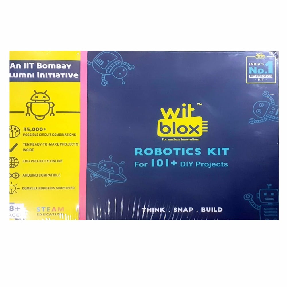 WitBlox Robotics Kit For 101+ projects — Toycra