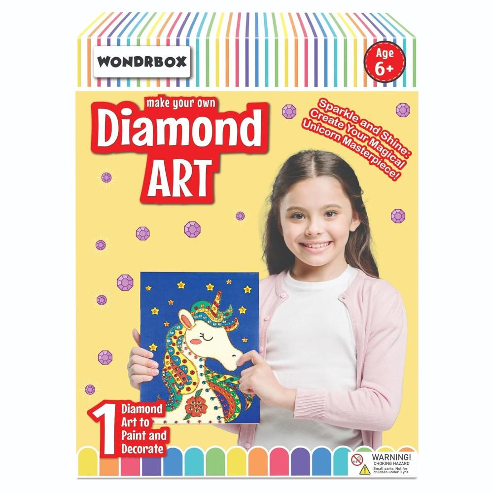 Wondrbox Make Your Own Diamond Art Kit — Toycra