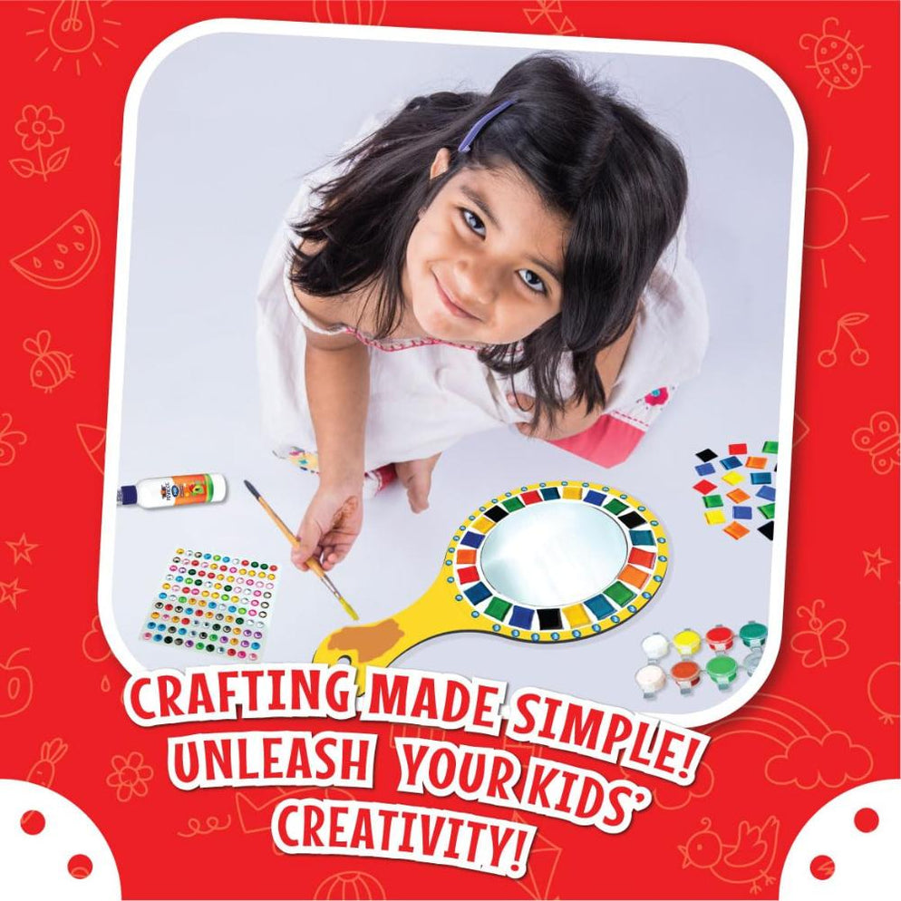 Wondrbox Make Your Own Mosaic Mirror — Toycra