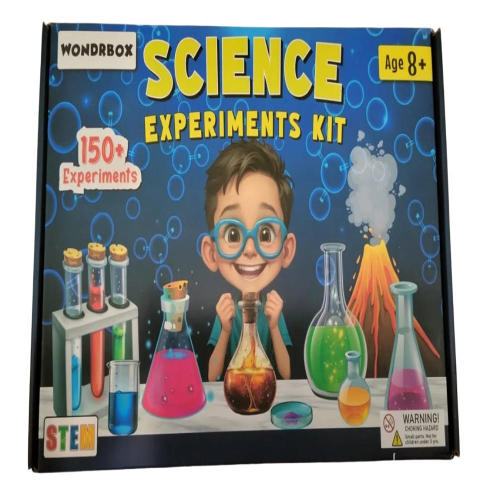 Wondrbox Science Experiment Kit — Toycra
