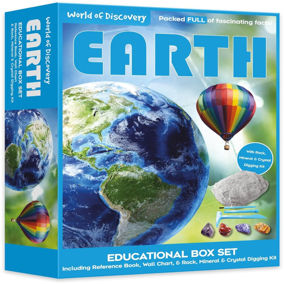 World Of Discovery Educational Box Set — Toycra