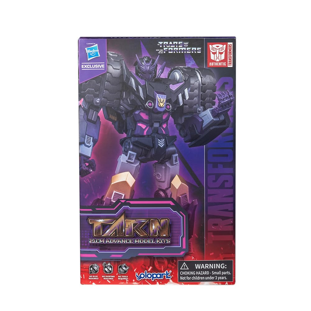Yolopark Transformers AMK Series W2 Generation One Tarn Action Figure ...