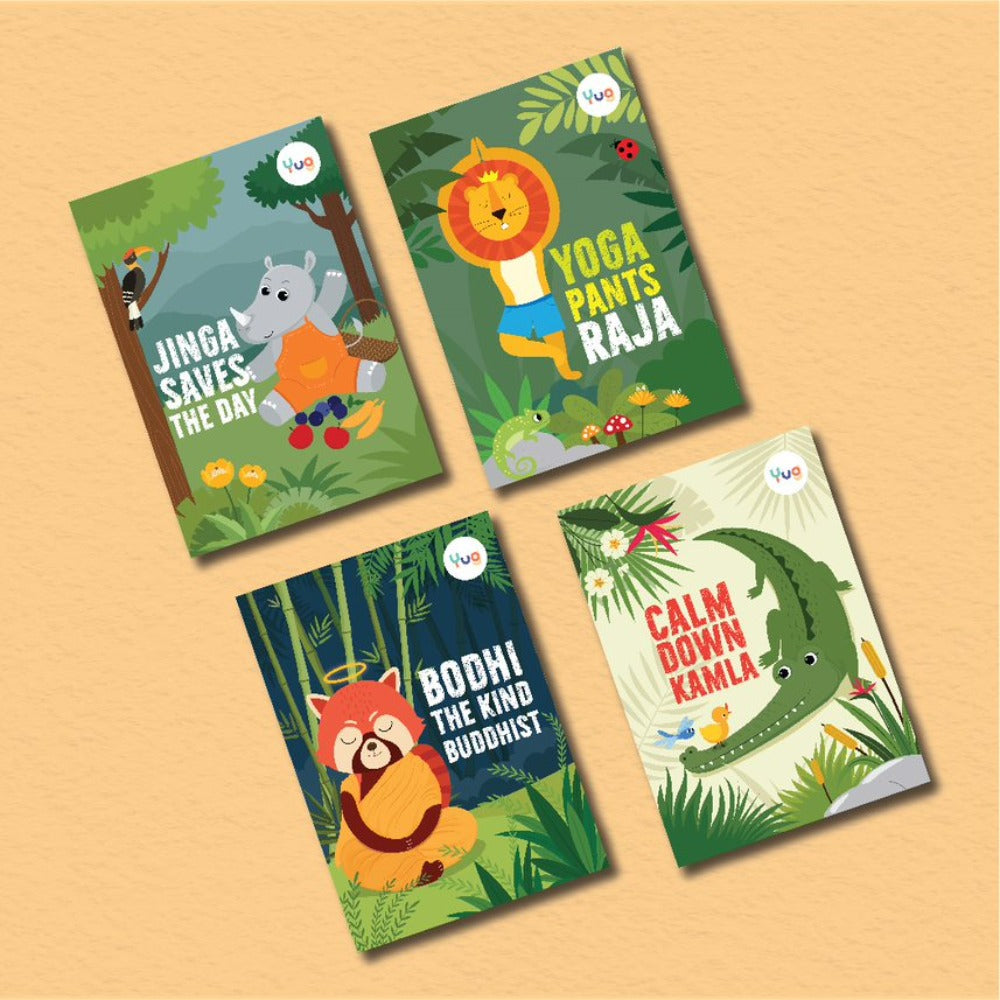 Yug Animal Series — Toycra