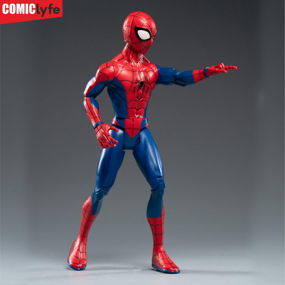ZD Toys Marvel Classic Spider-Man 14 Inch Superhero Action Figure Toy ...