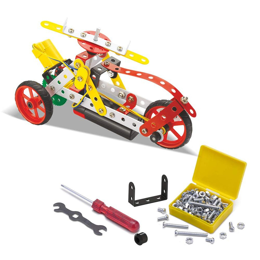Zephyr Mechanix Motorized Robotix Construction Set — Toycra