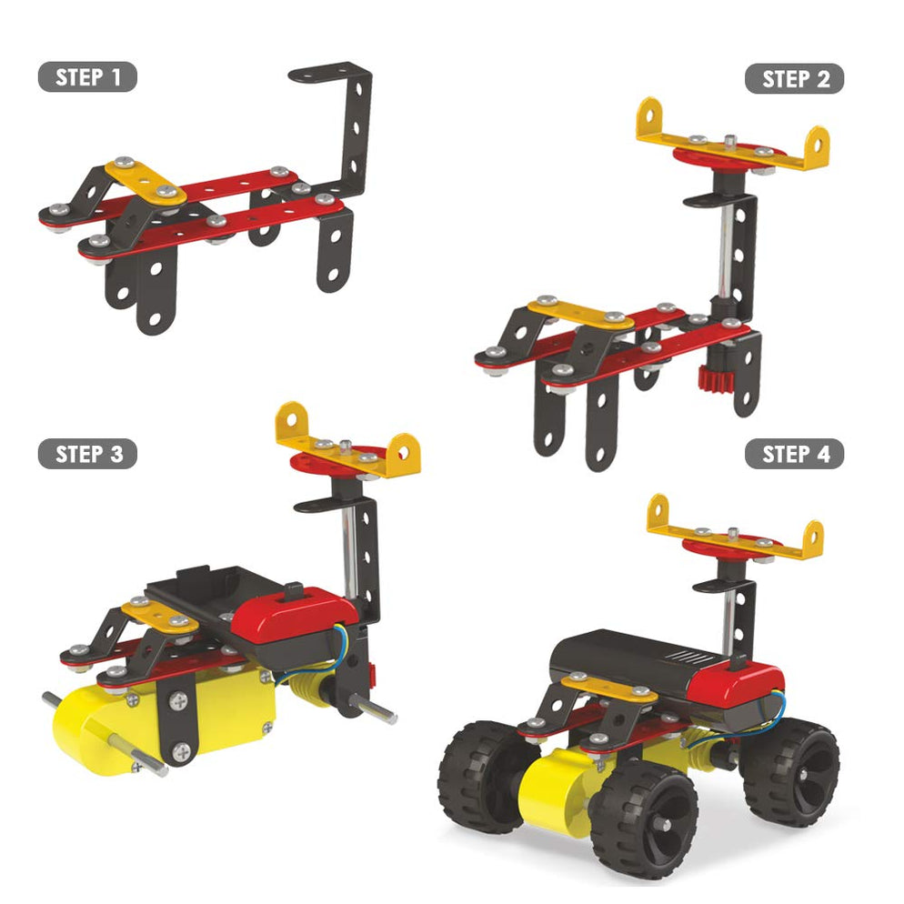Zephyr Mechanix Motorized Robotix Construction Set — Toycra