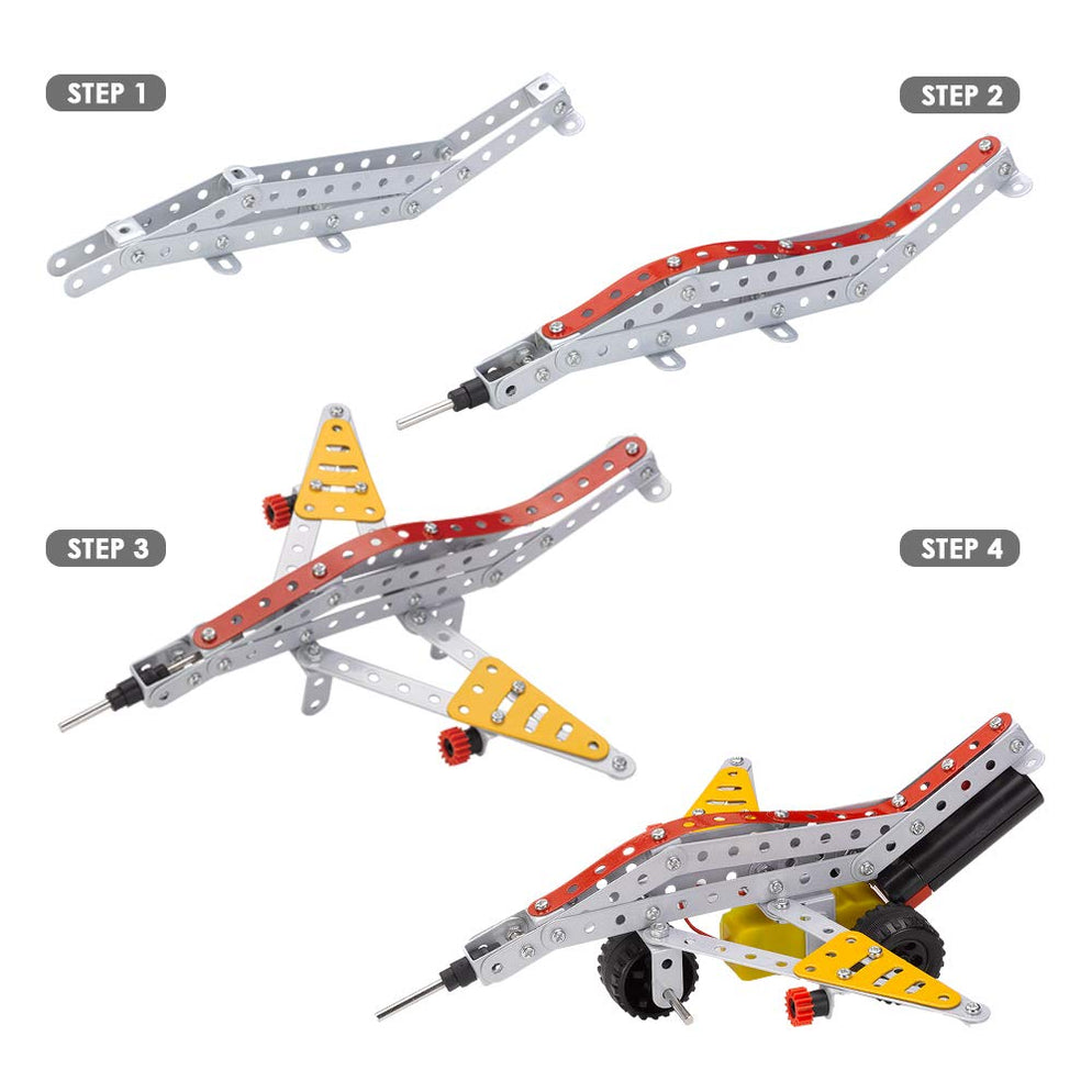 Zephyr Mechanix Motorized Robotix Construction Set — Toycra