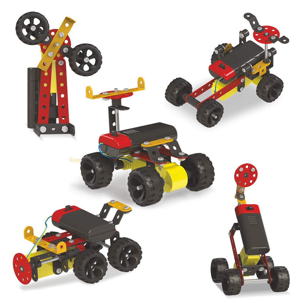 Zephyr Mechanix Motorized Robotix Construction Set — Toycra