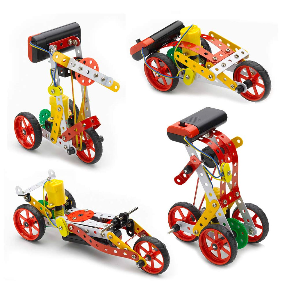 Zephyr Mechanix Motorized Robotix Construction Set — Toycra