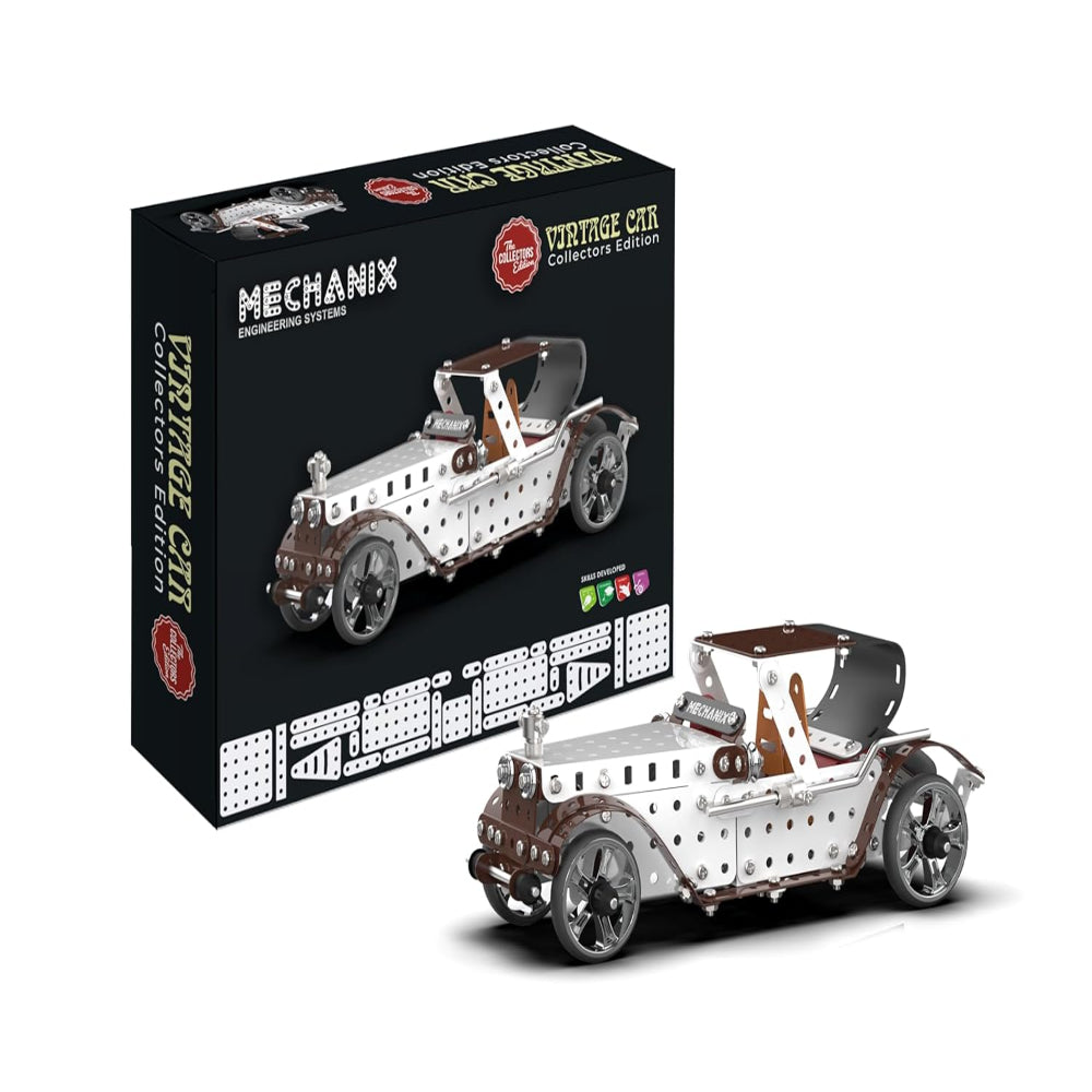 Zephyr Mechanix Vintage Car — Toycra