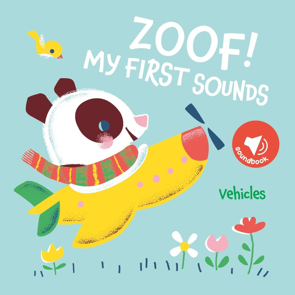 Zoof! Vehicles (My First Sounds) — Toycra