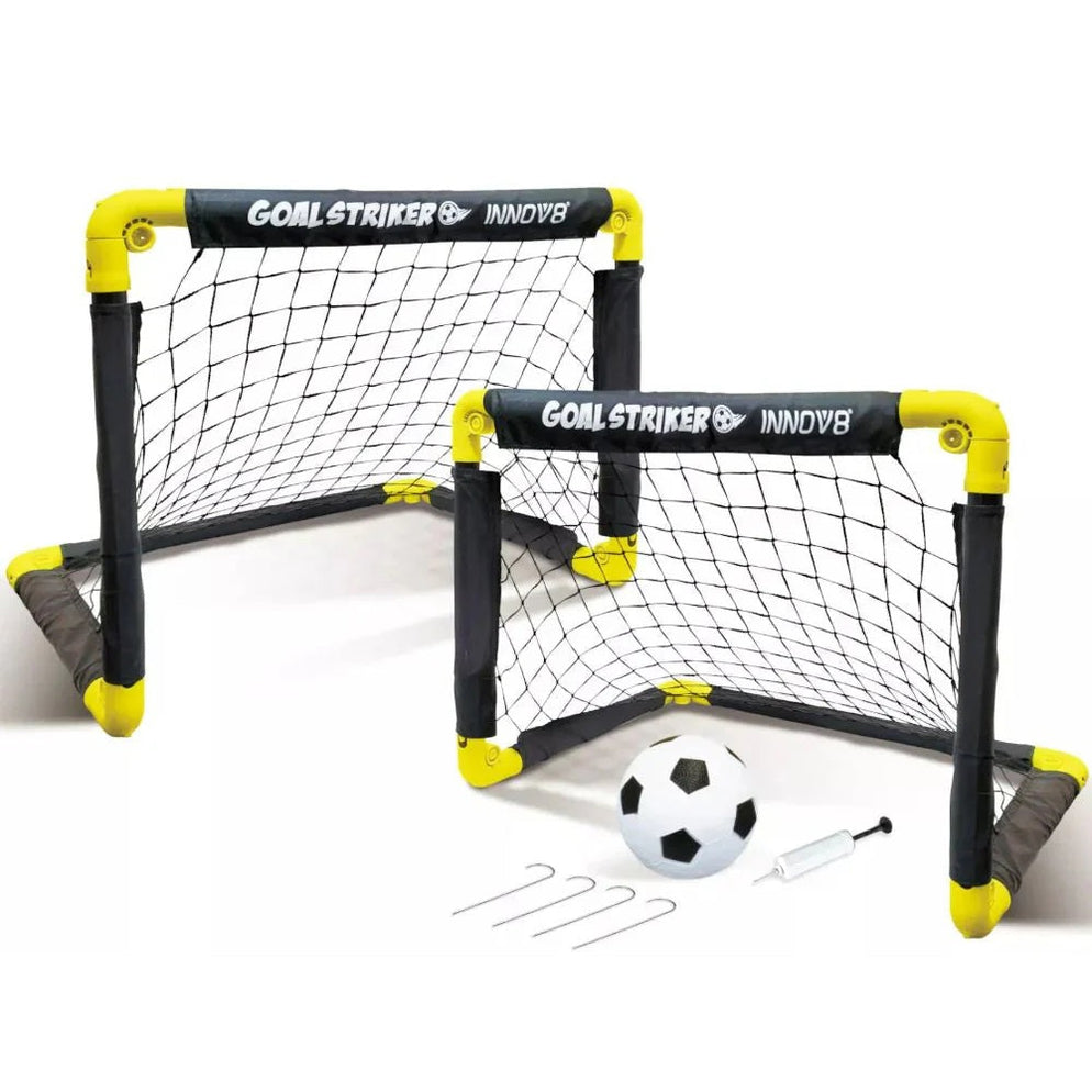innov8 Sports Folding Double Mini Soccer Goal Set — Toycra
