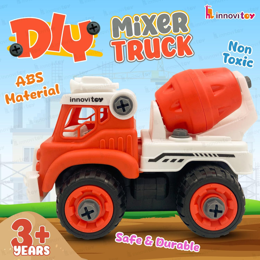 innovitoy DIY Construction Friction Toys | Buy Online at Toycra