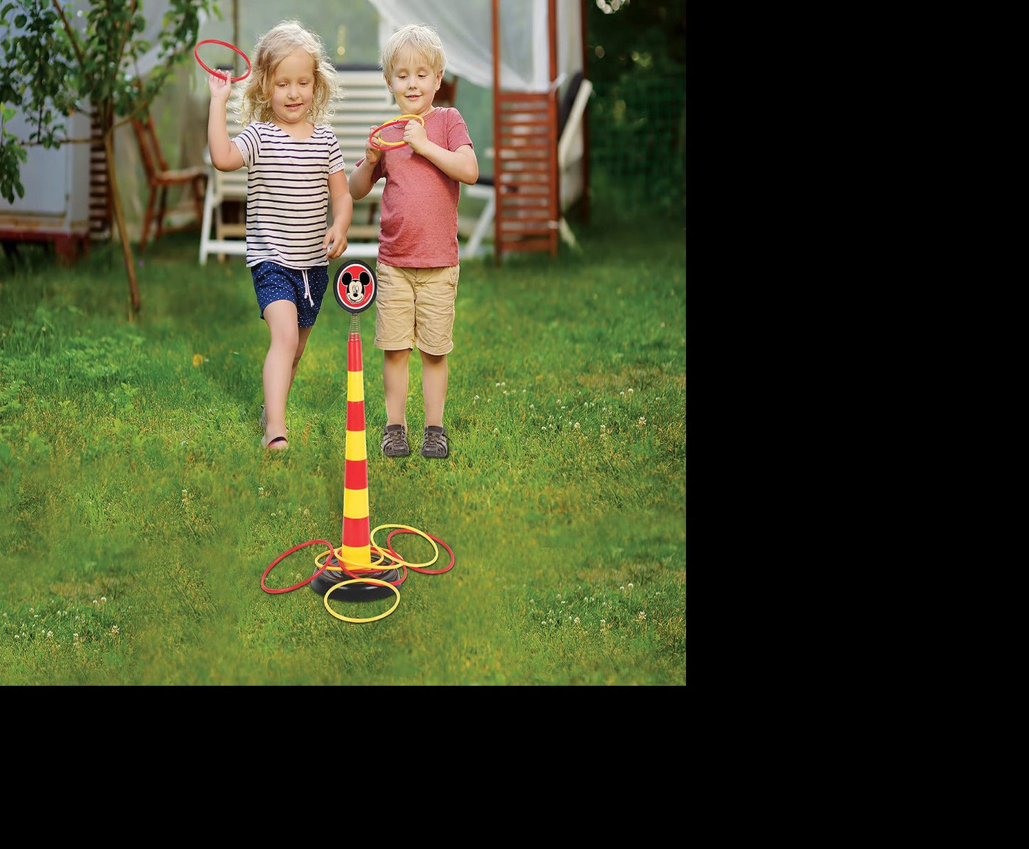 itoys Disney Mickey Hoopy Loopy Fun - Multi Color — Toycra