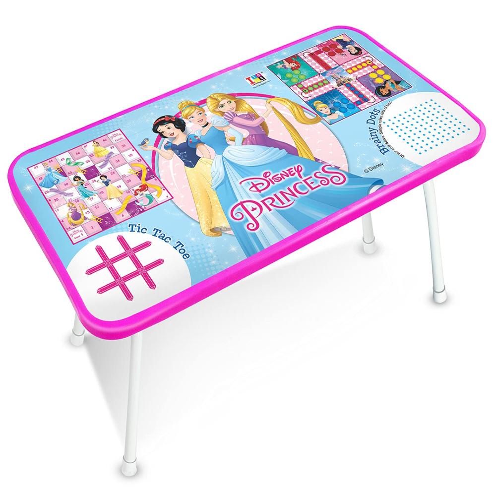 itoys Disney Princess Multipurpose Ludo Game Table for Kids — Toycra
