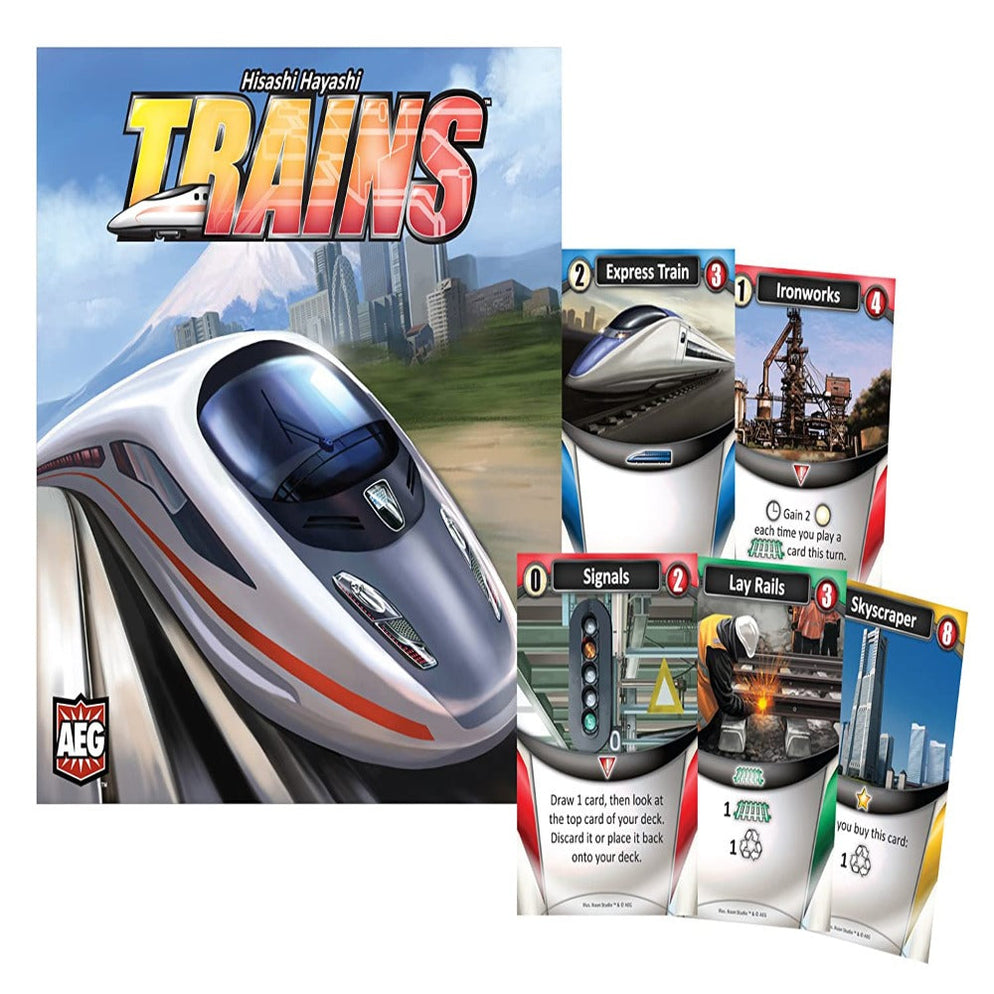 Alderac Entertainment Group Trains Board Game — Toycra