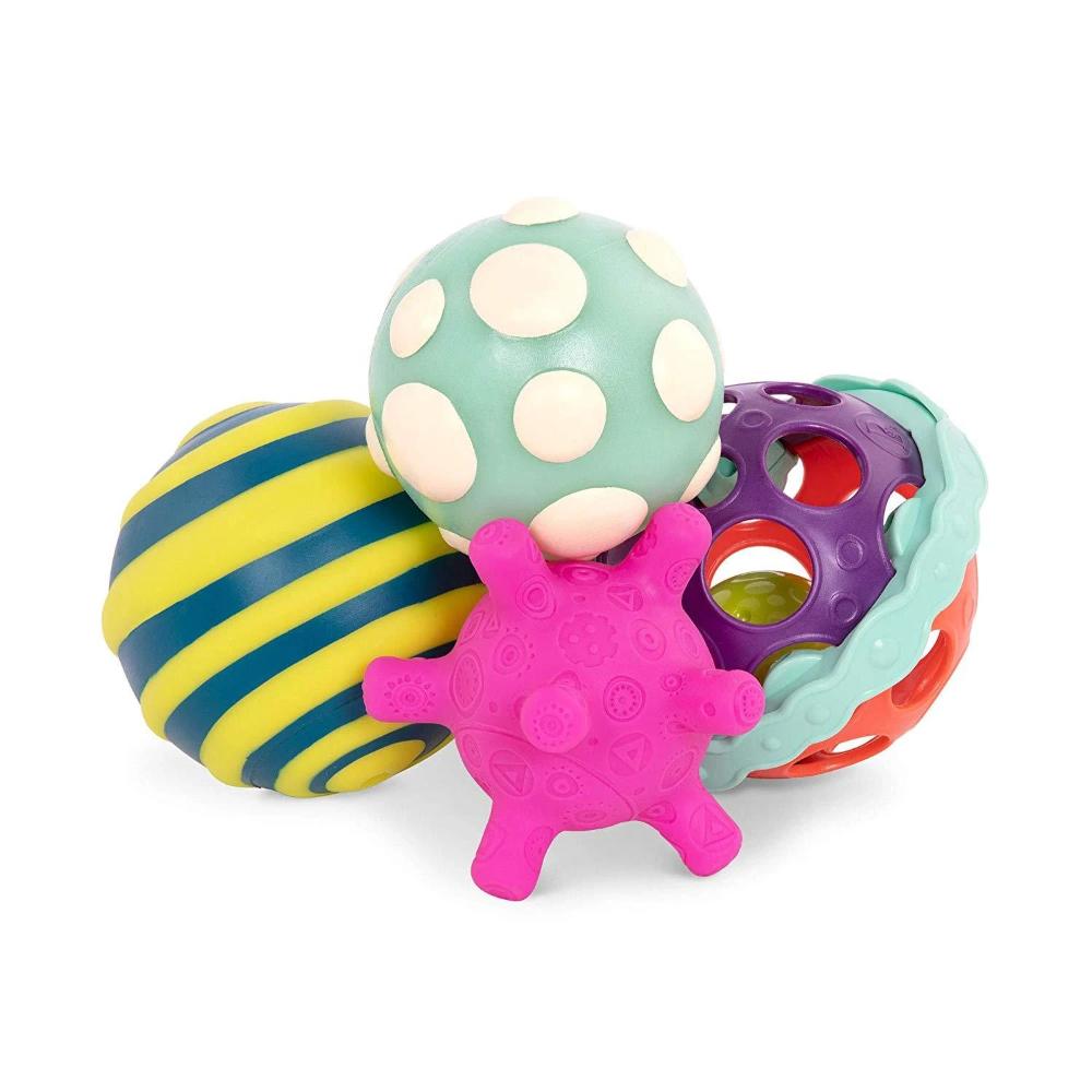 Battat Textured Balls Set — Toycra