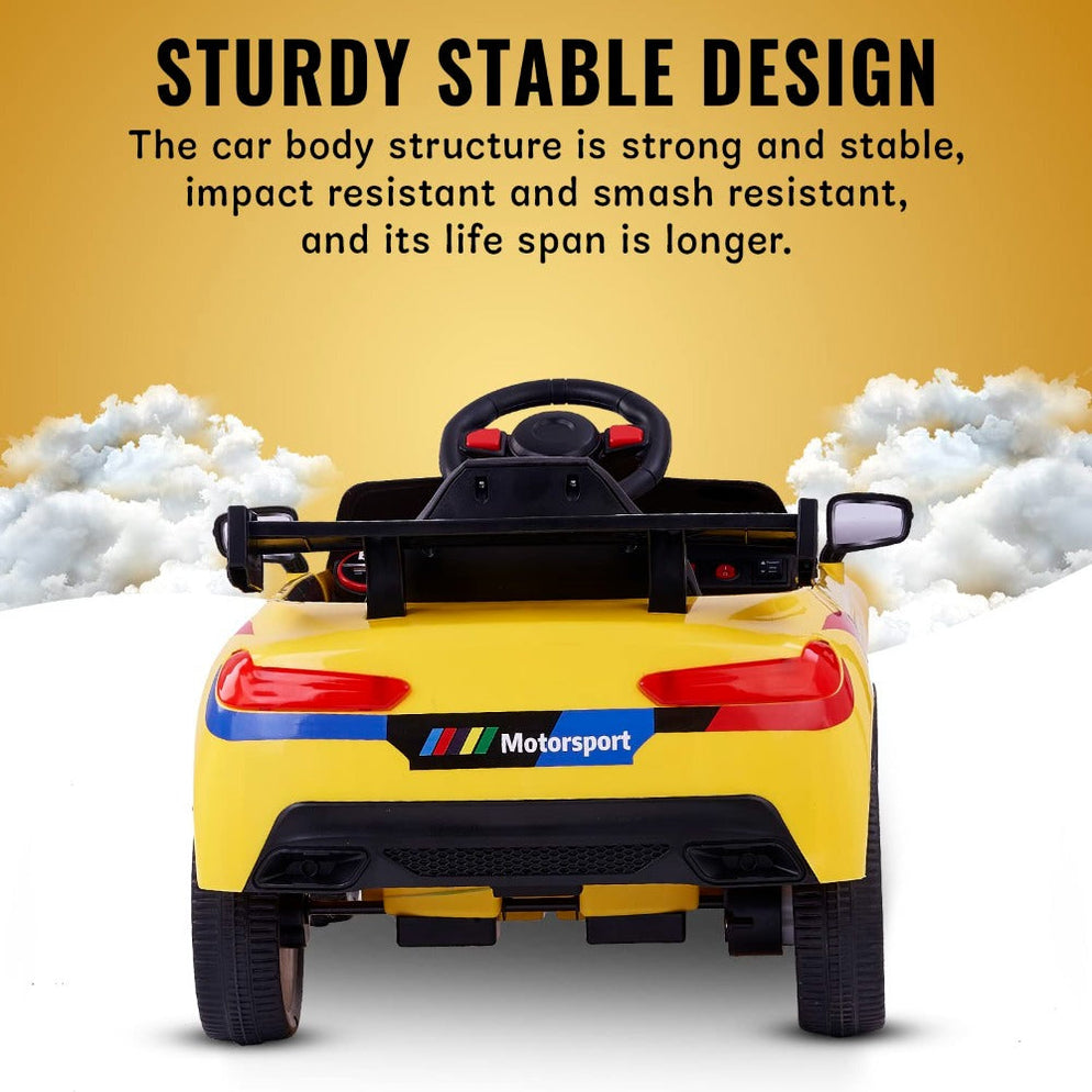 Baybee ‎BC-100 Drift Rechargeable Battery Operated Car for Kids -(Yell ...