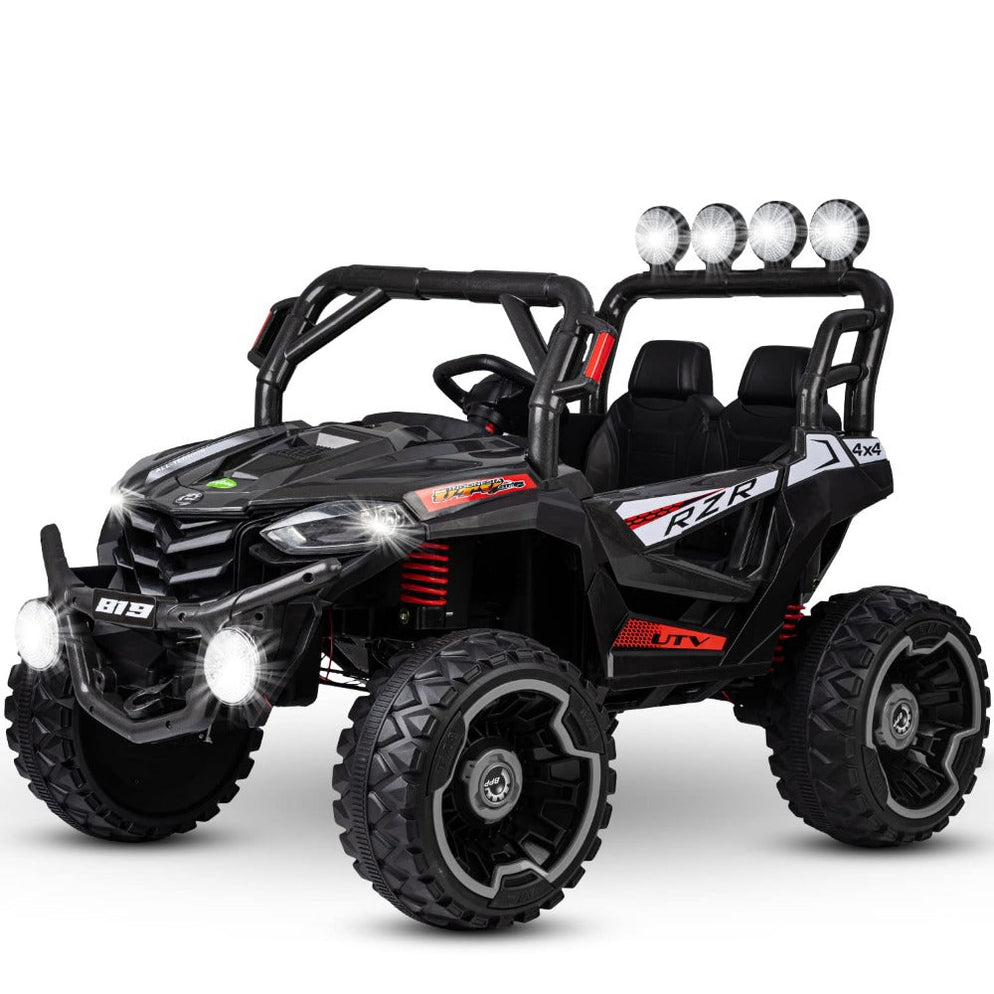 Baybee Razor Rechargeable Battery-Operated Ride on Electric Car Jeep f ...