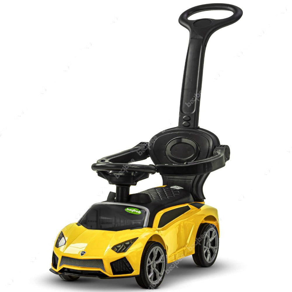 Baybee WJ-002 Push Ride on Car for Kids — Toycra
