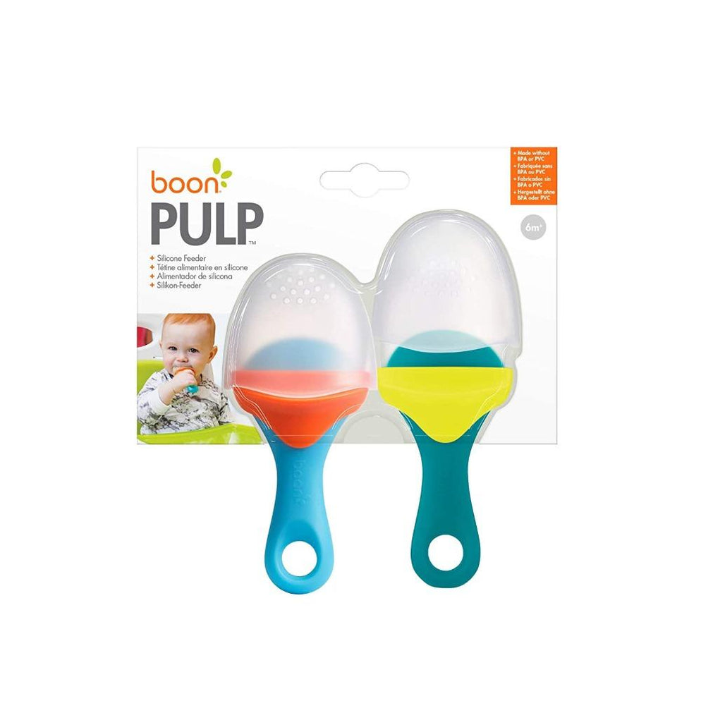 Boon Pulp Silicone Feeders 2Pk — Toycra