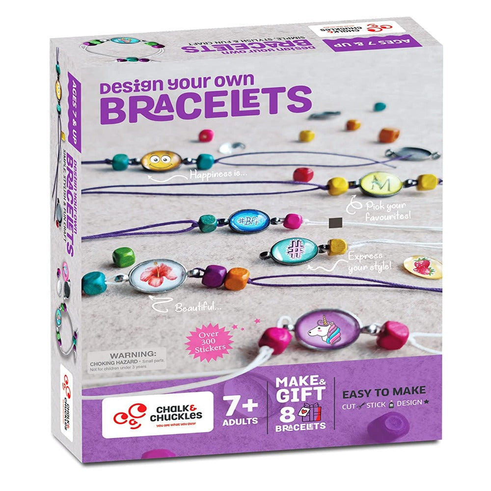 Chalk & Chuckles Design Your Own Bracelet — Toycra