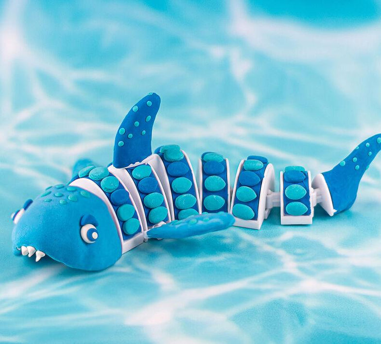 Crayola Build A Beast Craft Kit — Toycra