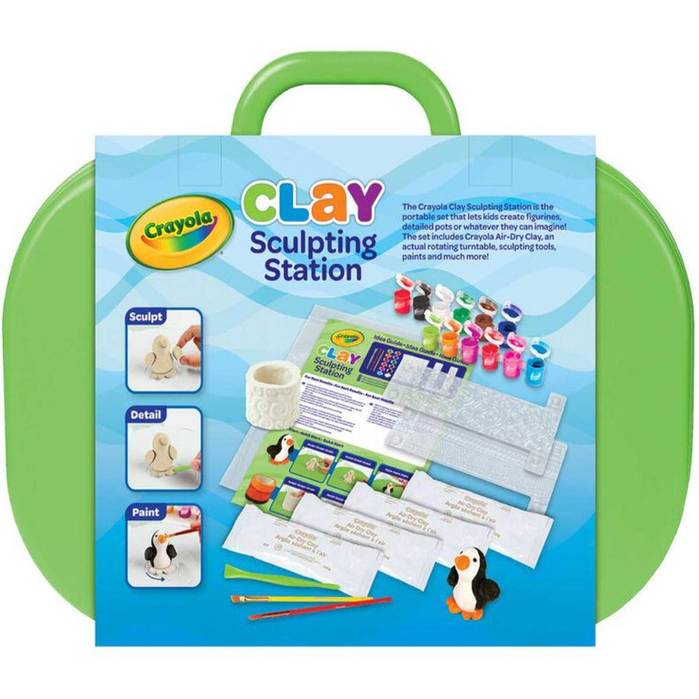 Crayola Clay Sculpting Station — Toycra