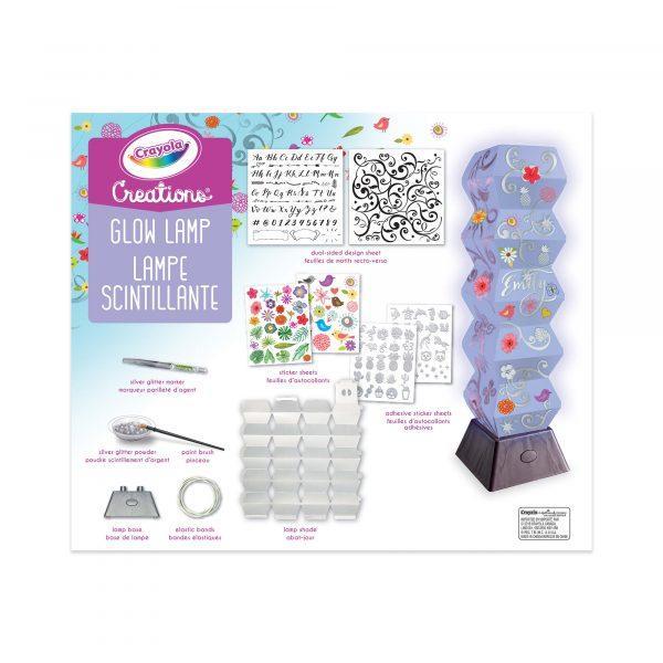 Crayola Creations Glow Lamp — Toycra