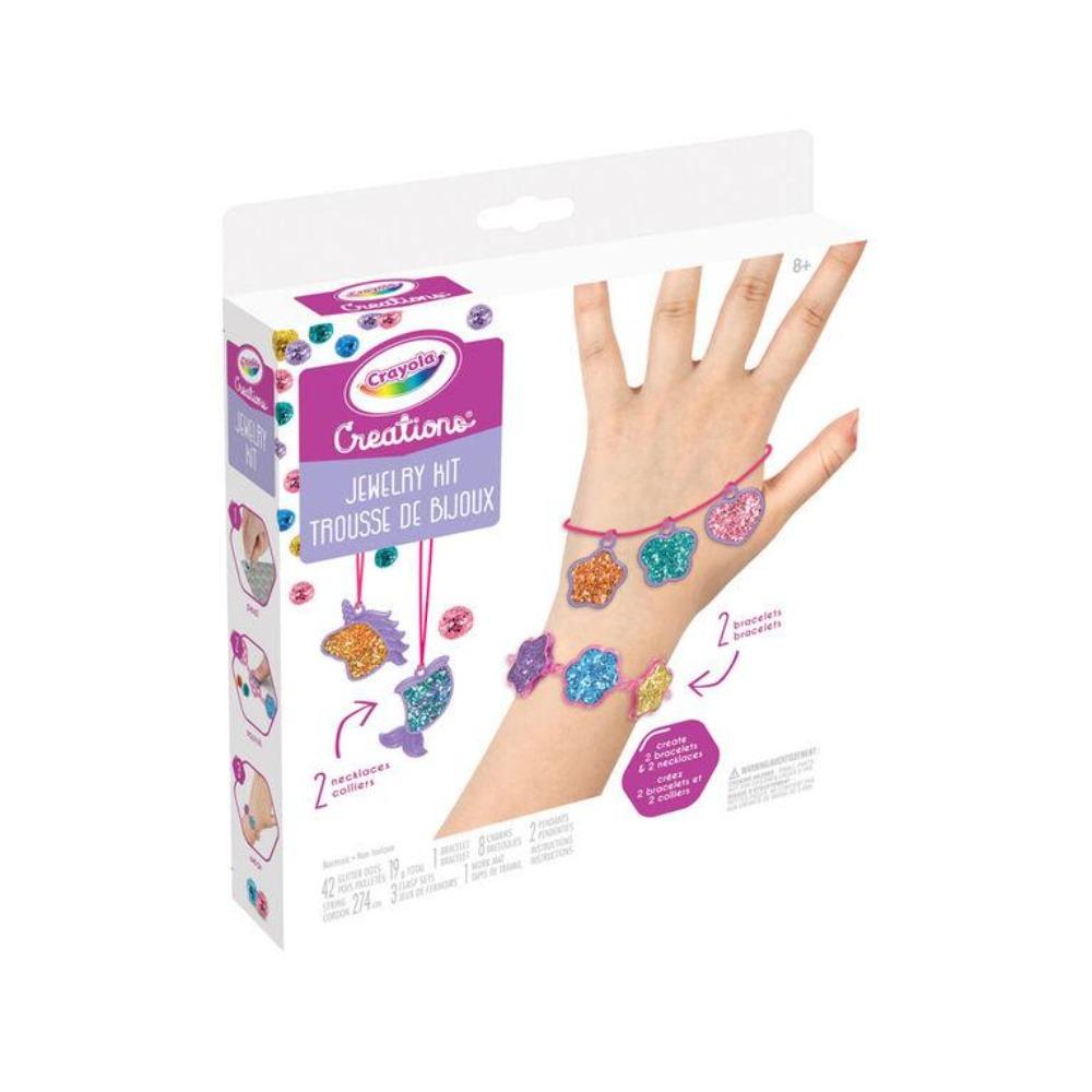 Crayola Creations Jewelry Kit | Buy Online at Toycra