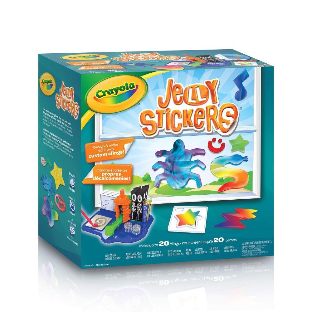 Crayola Jelly Stickers — Toycra