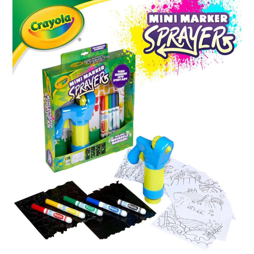 Crayola Mini Marker Sprayer — Toycra