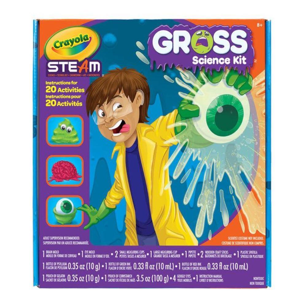 Crayola STEAM Gross Science Kit — Toycra