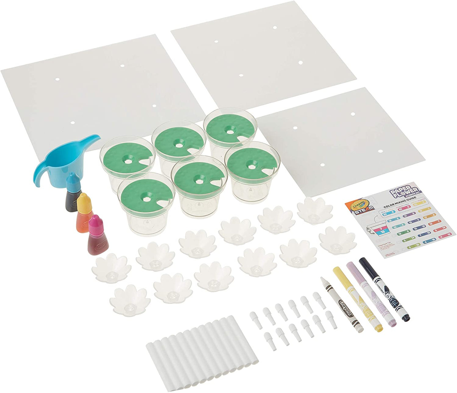 Crayola STEAM Paper Flower Science Kit — Toycra