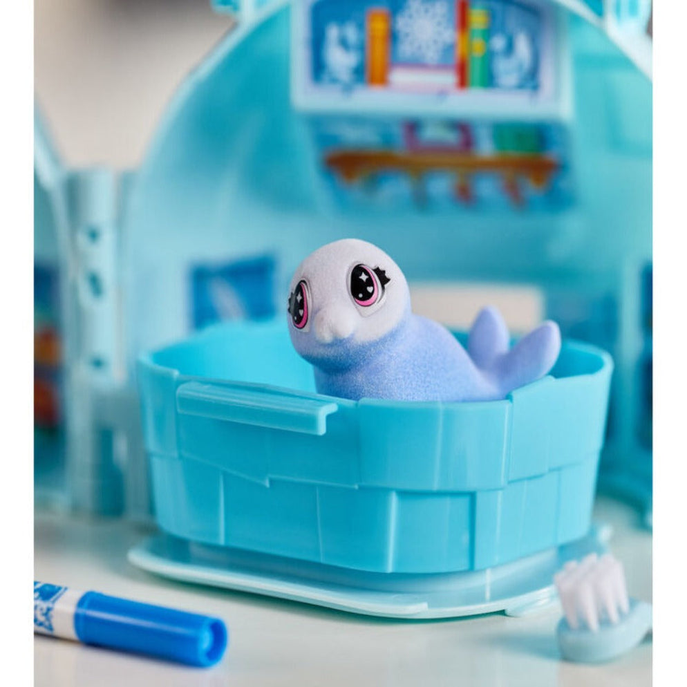 Crayola Scribble Scrubbie Pets Arctic Igloo Playset — Toycra