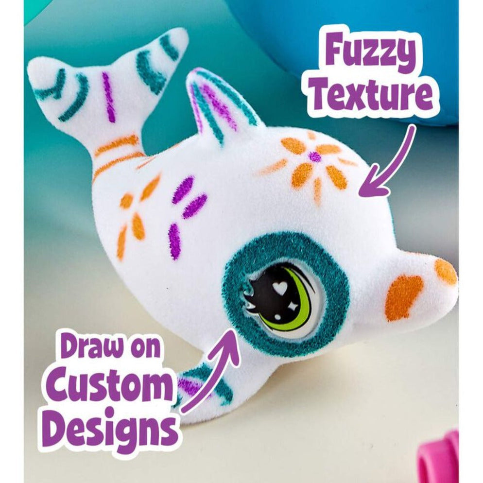 Crayola Scribble Scrubbie Pets Seashell Splash Playset — Toycra
