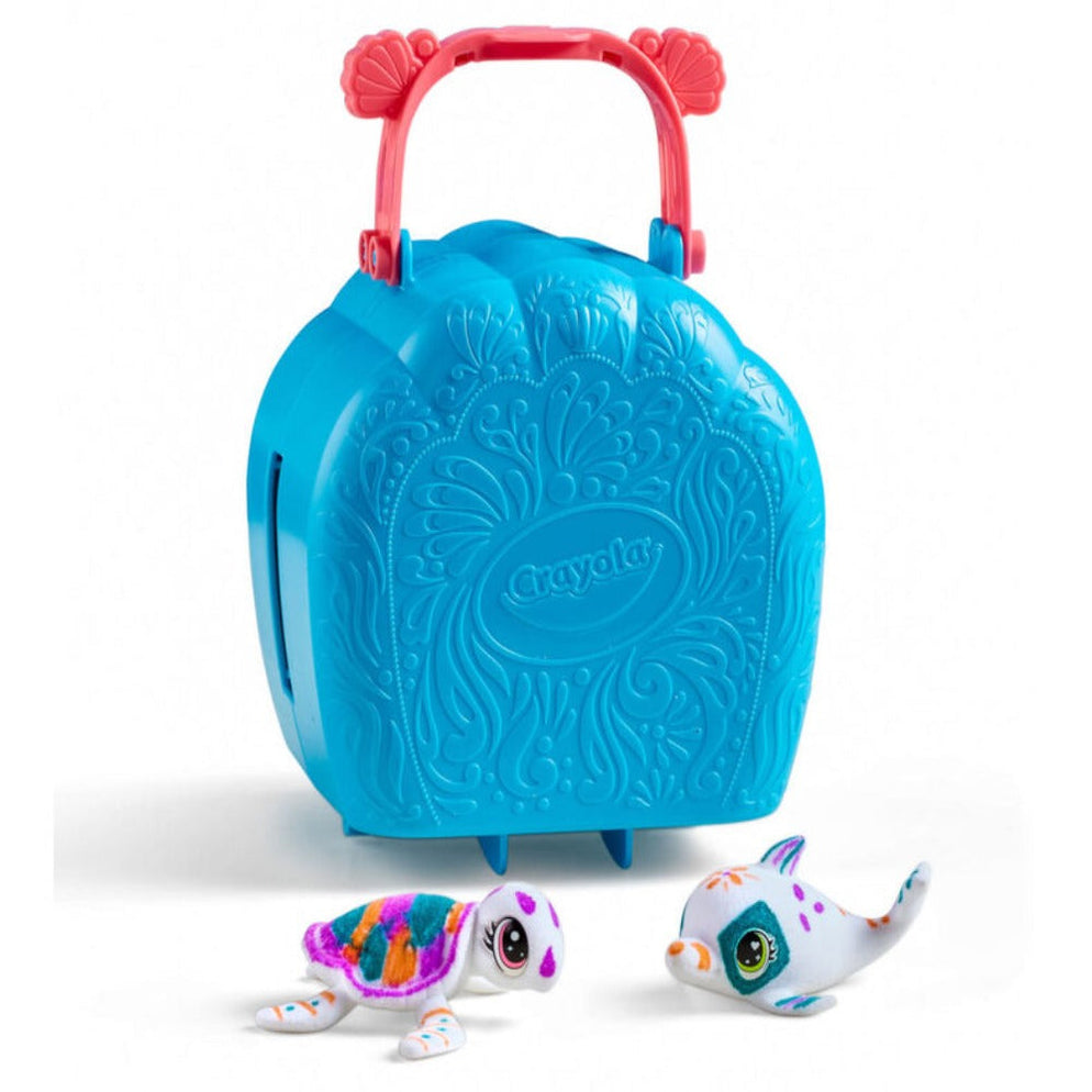 Crayola Scribble Scrubbie Pets Seashell Splash Playset — Toycra