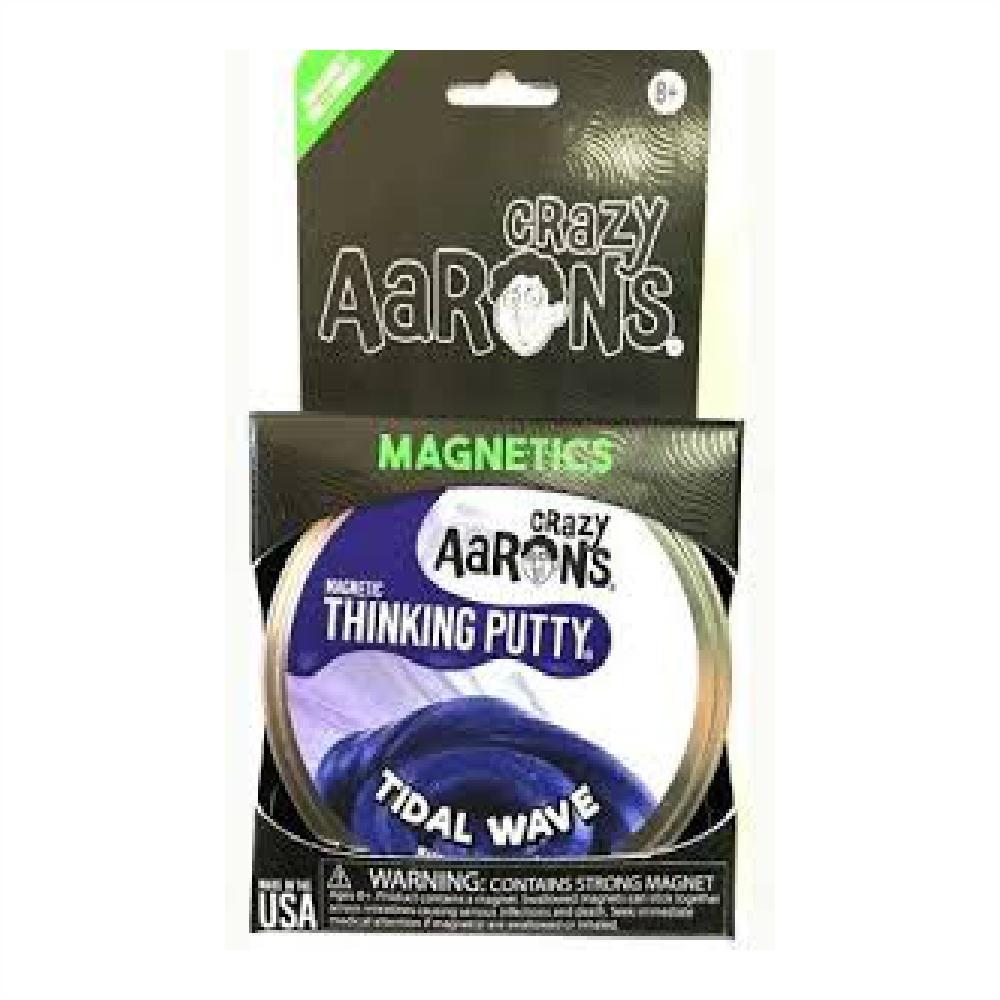 Crazy Aaron's Putty Tidal Wave Super Magnetic 4" Tin plus Magnet — Toycra
