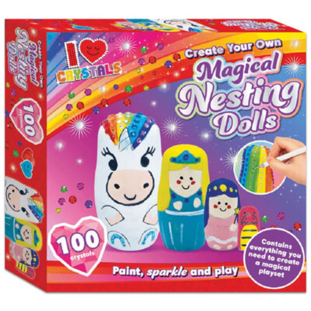 Create Your Own Magical Nesting Dolls — Toycra