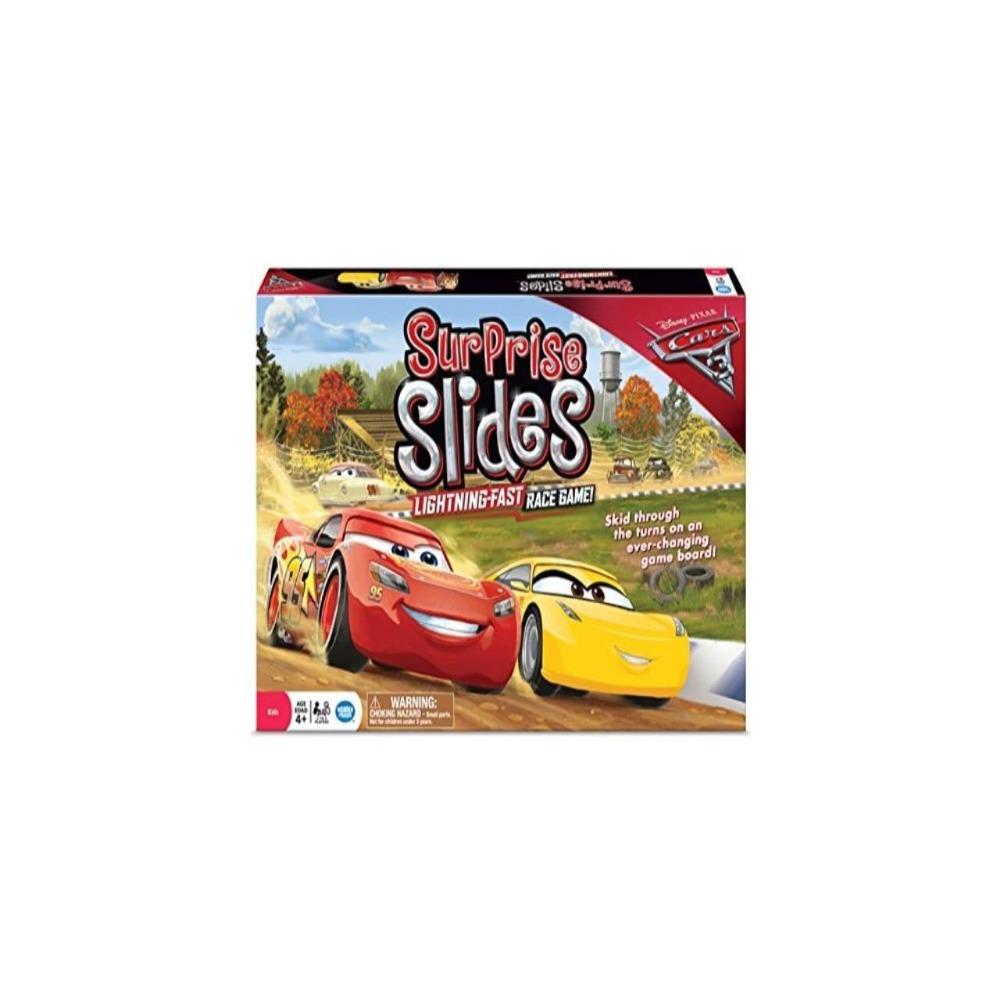 Disney Cars 3 Surprise Slides Board Game — Toycra