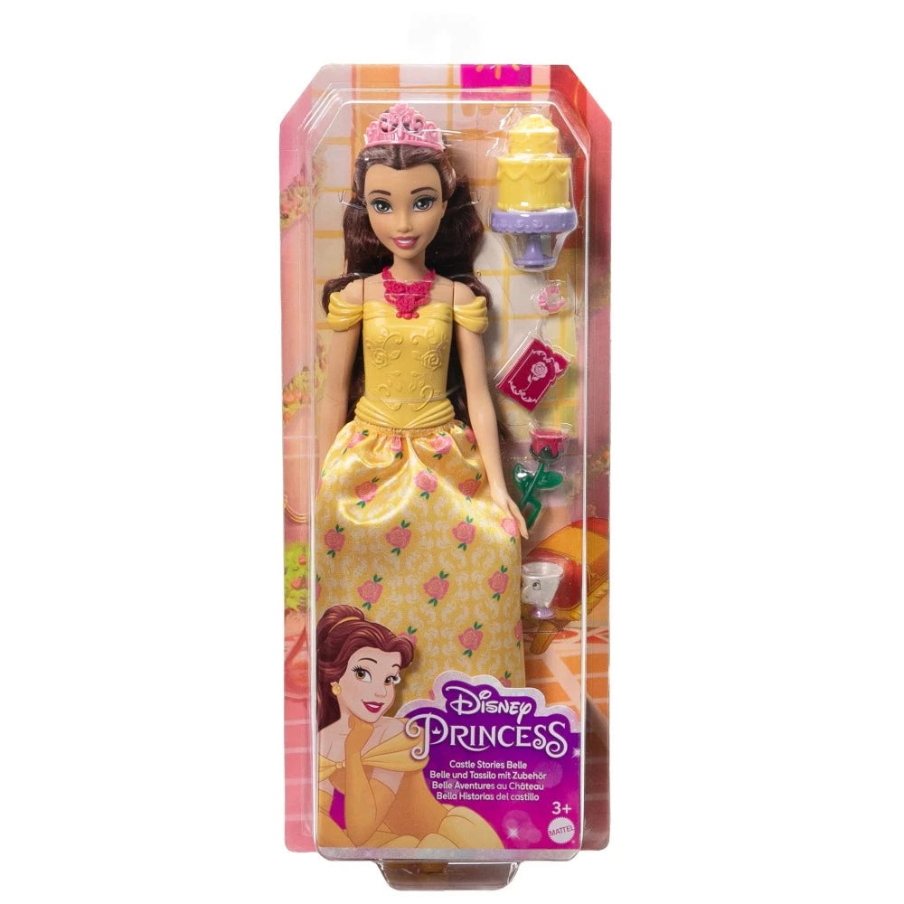 Disney Princess Belle Fashion Doll With Accessories | Buy Online at ...
