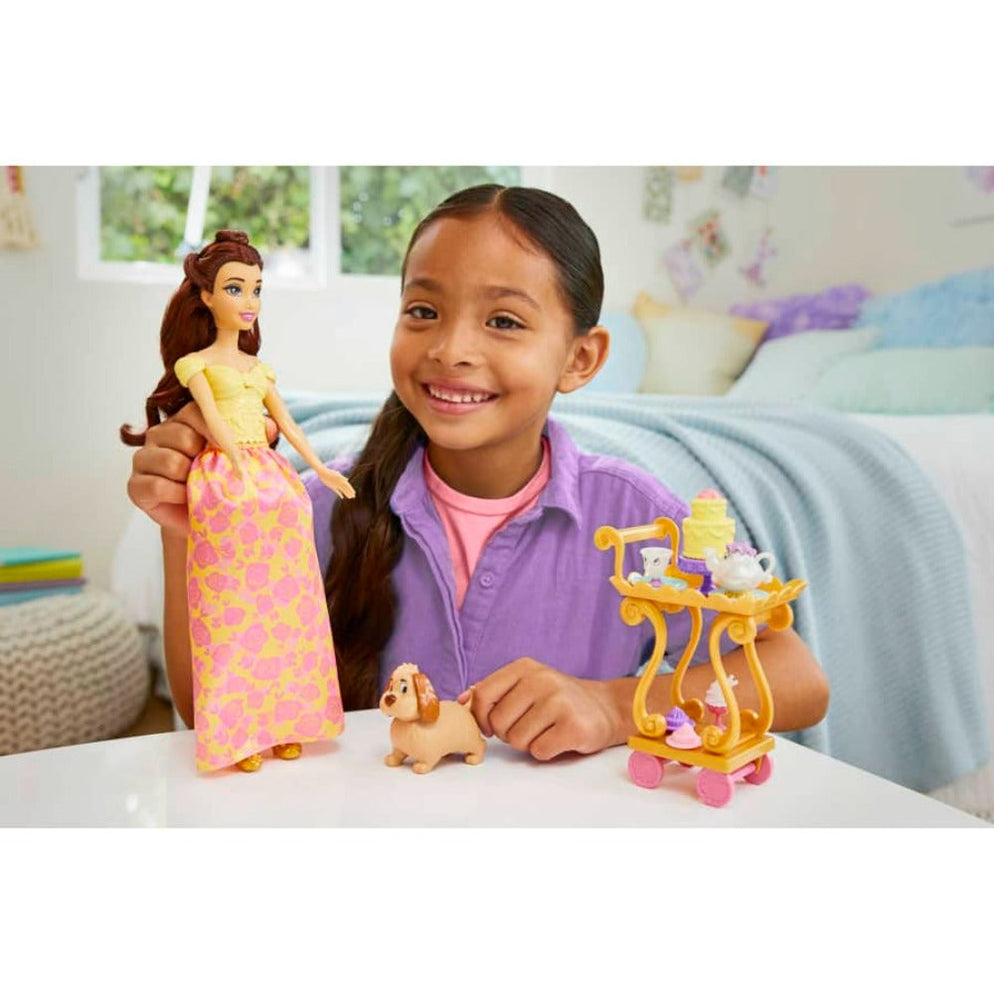 Disney Princess Belle's Tea Time Cart — Toycra