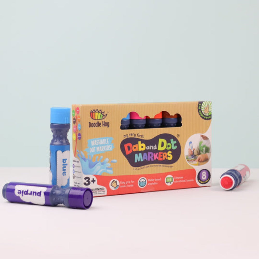 Doodle Hog Dot Markers — Toycra