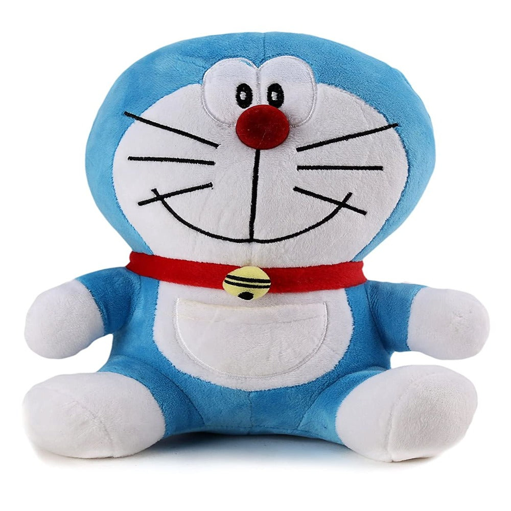 Doraemon Blue/White (10-inch) — Toycra