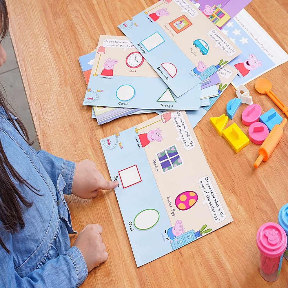 Dough Magic Spot & Shape Activity Set — Toycra