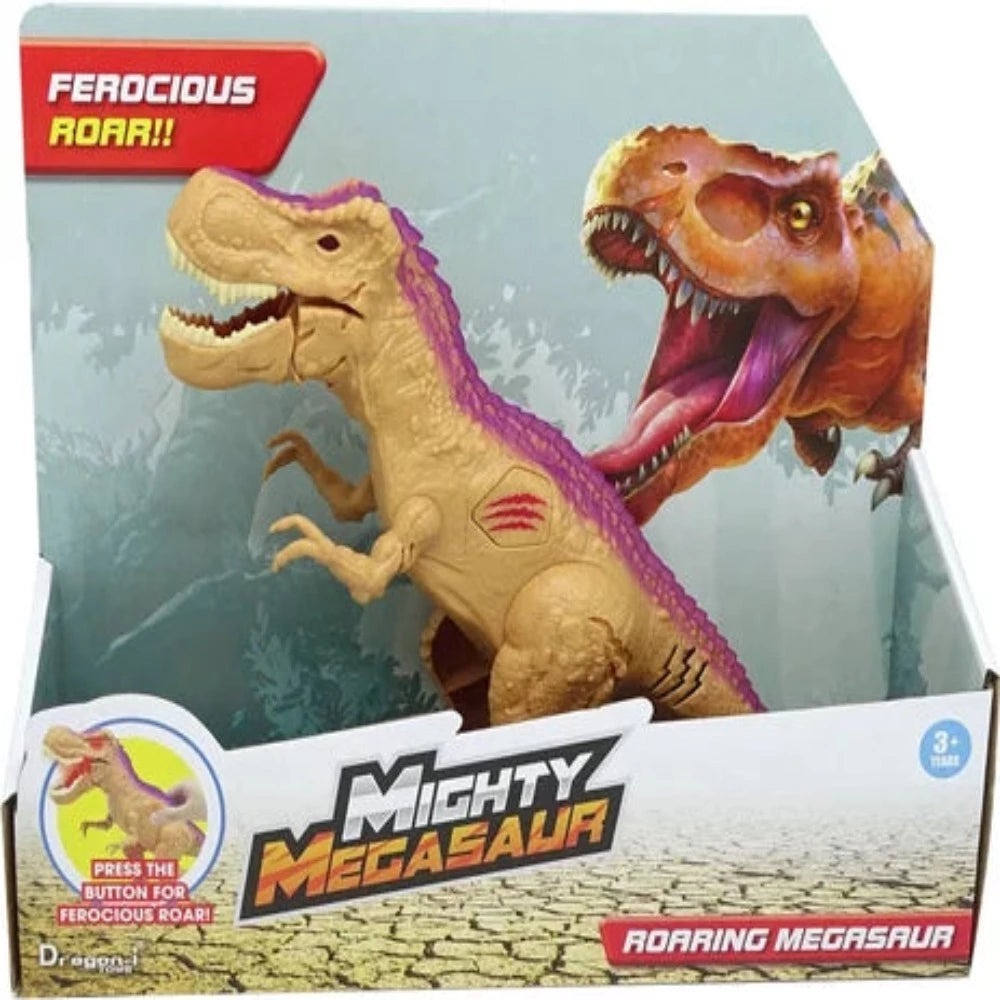 Dragon-I Mighty Megasaur 9" Light And Sound Dinosaurs — Toycra