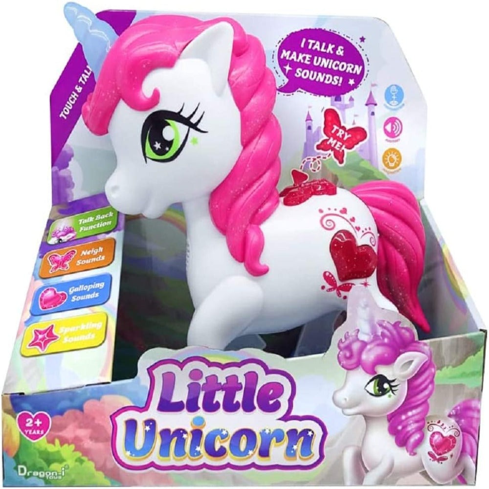 Dragon-I Toys Little Unicorn I Talk & Make Unicorn Sounds — Toycra