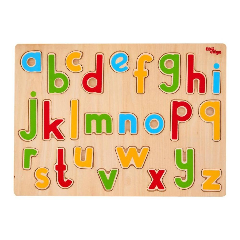 Eduedge Small Letter Puzzle — Toycra