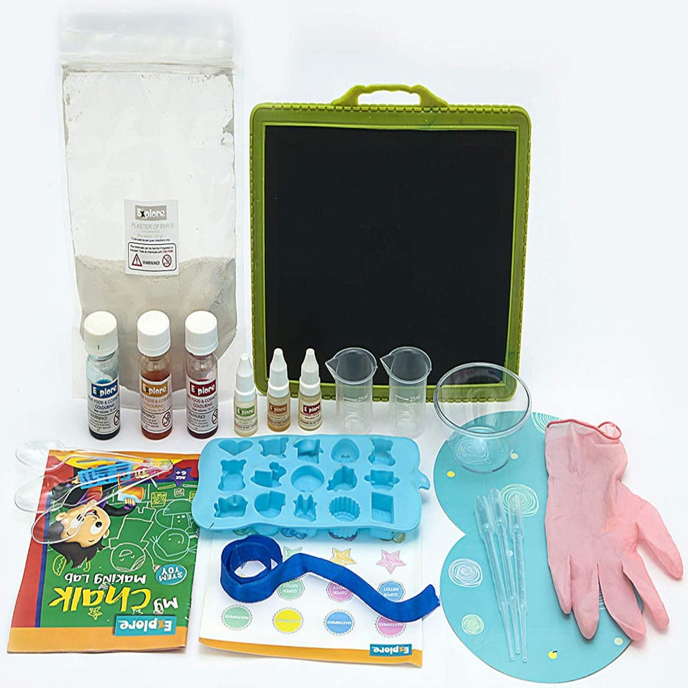 Eksploe My Chalk Making Lab — Toycra